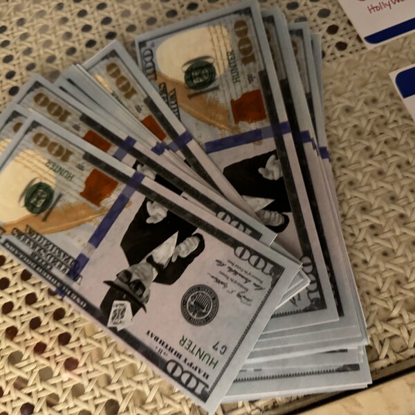 Your Face on Money, Game Money, 100 Dollar Bill, Party Money, Custom ...