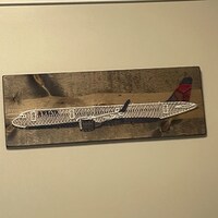 World Map String Art - Etsy UK