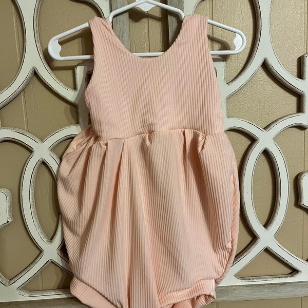 Sinclair Romper PDF Sewing Pattern, Including Sizes 12 Months - 14 ...