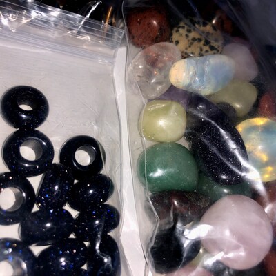 Premium One Pound Crystal Crystals Medium Tumbled Stones - Etsy