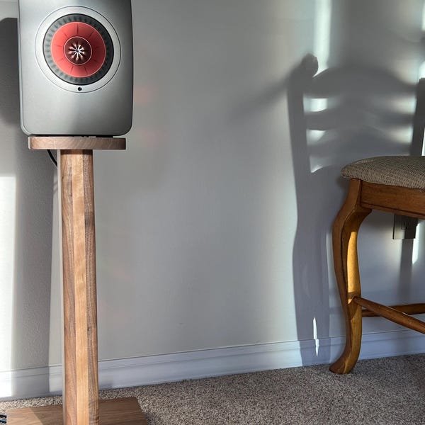 Hardwood Turntable, Component Isolation Platform 1 1/4 Thick - Etsy