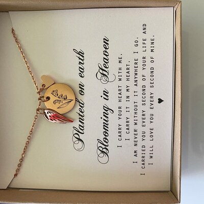 Personalized Miscarriage Keepsake Stillborn Miscarriage Gift for Mom ...