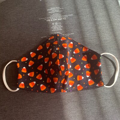 Four Size Face Mask Pattern and Instructions Large Medium Small X-small ...