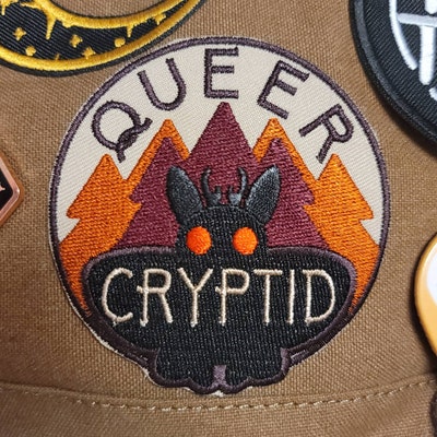 Queer Cryptid Patch - Etsy