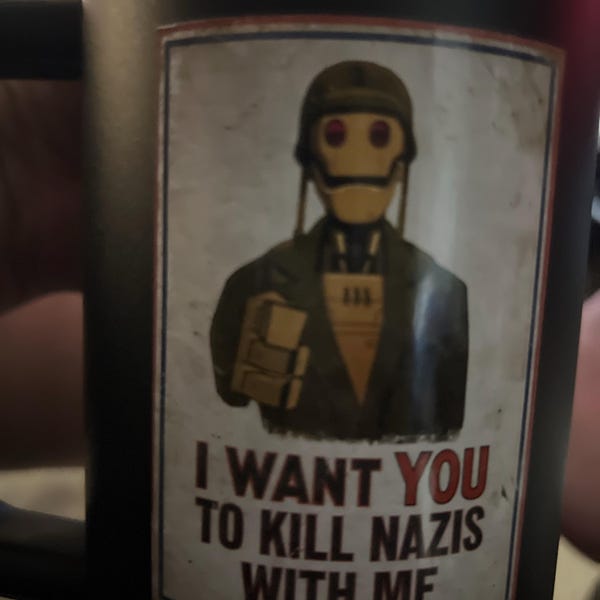 GI Robot Recruitment Sticker - Etsy