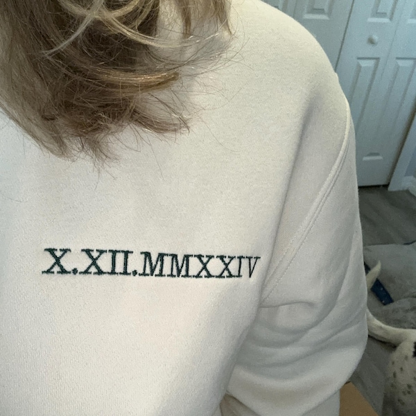 Zodiac Embroidered Hoodie Star Sign Constellation Sweatshirt Machine ...