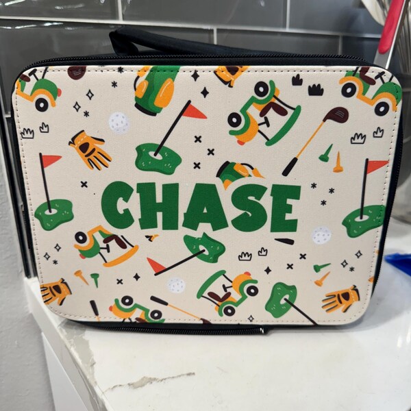 Personalized Bugs Lunch Box for Kids, Custom Lunch Box, Bugs Lunch Bag ...