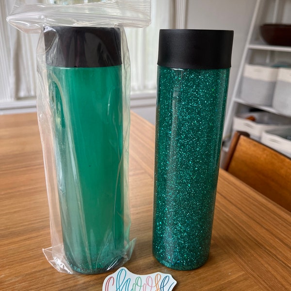 Bisexual Flag Inspired Glitter Sensory Bottle | Calm Down Bottle ...