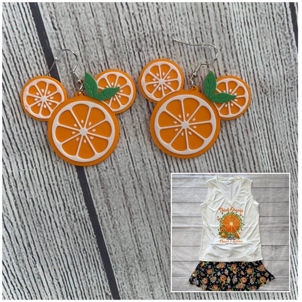 Glow in the Dark Disney Channel Logo Statement Earrings Disney Channel ...