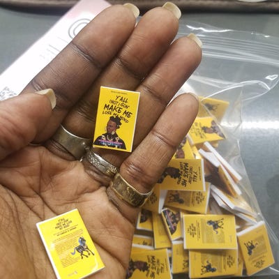 CUSTOM MINI BOOK Box: Mini Book Cube, Book Gift, Book Trinket, Keepsake ...