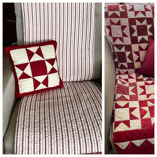 Quilt Pattern - in and Out - Charm Pack and Layer Cake Friendly Design ...