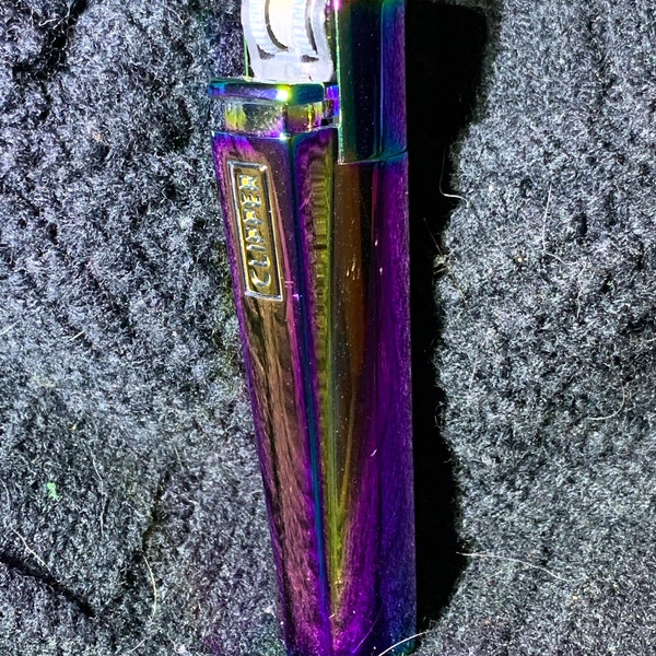 1 X Full Size Refillable Metal Clipper Special Collection Lighter With ...