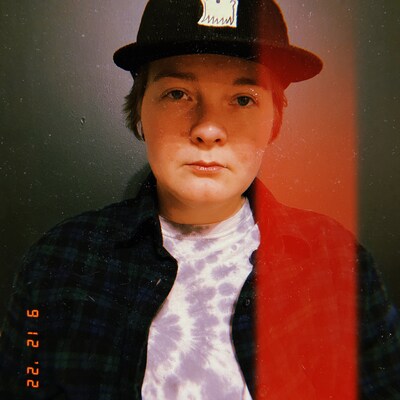 Limited Run Corduroy Cloth Ghost // Hand Cut Cap - Etsy