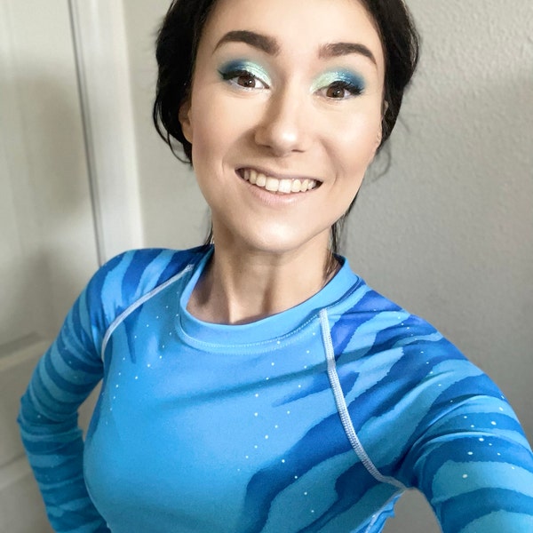 Avatar Na'vi Omaticaya Rash Guard (adult & Youth) - Etsy