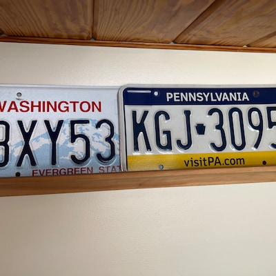 Colorado Purple Mountains TRUCK License Plate Tag 218 AXF - Etsy