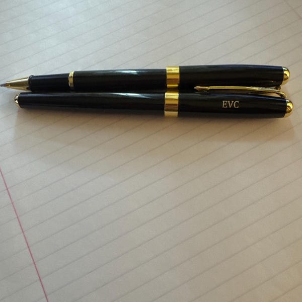 Personalized Parker Jotter Ballpoint Pen, Custom Ball Pen Set, Phd ...