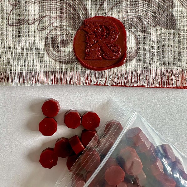 Wax Seal Stamp, Custom Wax Seal Stamp Kit, Personalized Letter Wax ...