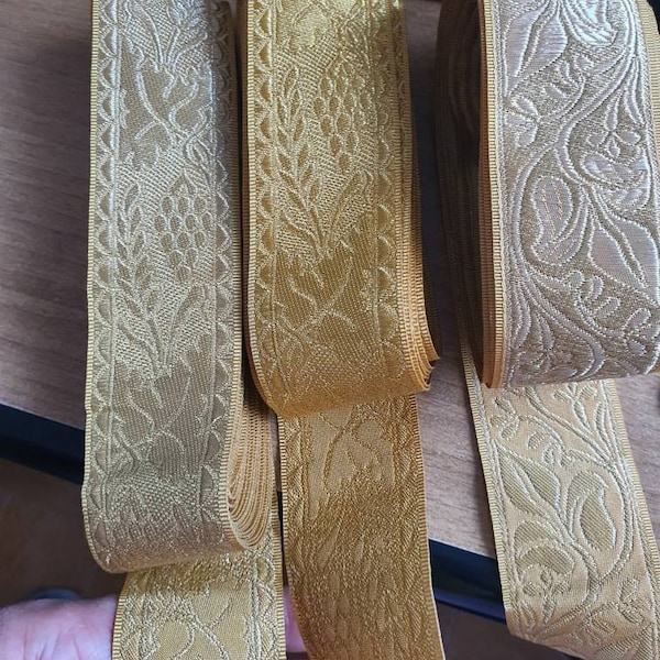 Orphrey for Liturgical Vestments11cm Wide 7 Colors Combinations - Etsy