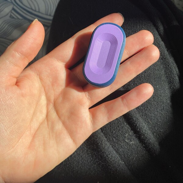 The Pill - Customizable Fidget Slider 3D Printed - Etsy The Pill - Customizable Fidget Slider 3D Printed - Etsy