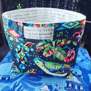 WOPPET BUCKET pdf pattern diy bag / bucket pattern instant | Etsy