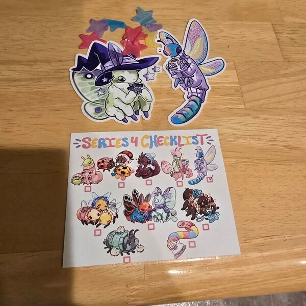 Sweater Bug Stickers Blind Bag Series 4 - Etsy