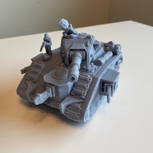 Grimguard Battle Tank | Stationforge | 1x32mm Scale Tank & 1x32mm Scale ...