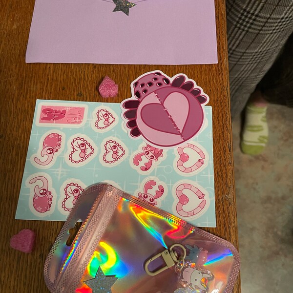 Cute Stag Beetle Keychain Set - Etsy