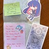 Coral Glasses, Taski Maiden, Ena, Mitu Glossy Sticker, Ena Dream BBQ, 2 ...