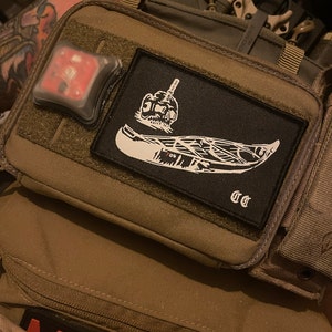 FOG Blackbeard Custom Patch Forward Observations Group - Etsy