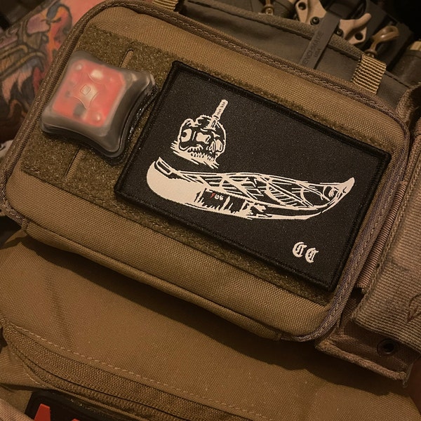 FOG Canoe Club Custom Patch Forward Observations Group - Etsy
