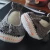 CROCHET PATTERN Baby Chicken Booties Rooster Preemie Socks Chicks ...