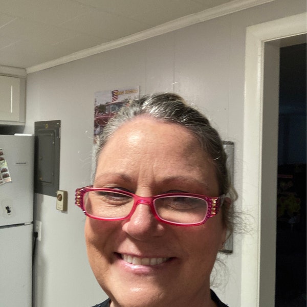 Reading Glasses Unisex Metal Half-moon Underframe Readers Metal Frames ...