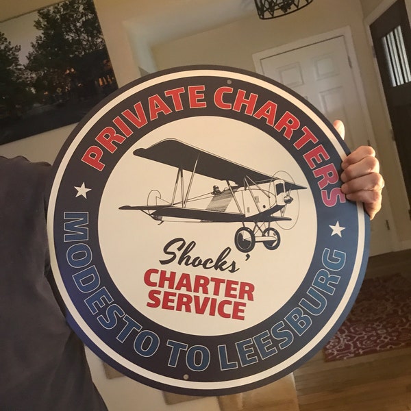 Private Charters Sign, Airplane Charters, Airplane Ride, Airport Decor ...