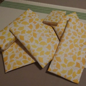 Sticky Notes in Botanical Designs Tulips, Ferns, Daffodils Botanical ...