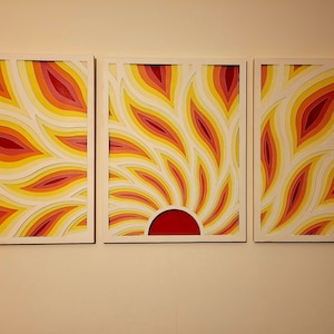 Digital Files-bloom-cricut SVG-CNC Laser Cut Multilayer 3D - Etsy