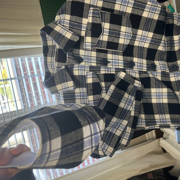 Shirt Jacket Pattern, Women Shirt Sewing Pattern, Women's Jacket ...