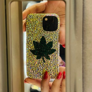 Zebra Print Rhinestone Phone Cases Unique Handcraft Crystal - Etsy