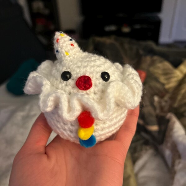 Crochet Clown Blob - Etsy