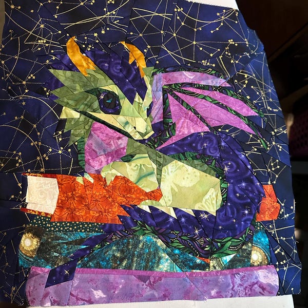 Book Wyrm - Foundation Paper Piecing PDF Pattern - Etsy