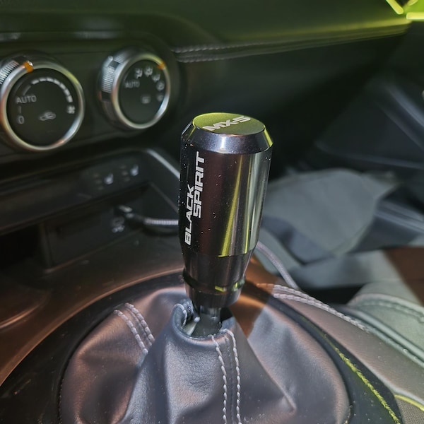 Personalised Gear Shift Knob, Laser Etched Anodised Aluminium - Etsy