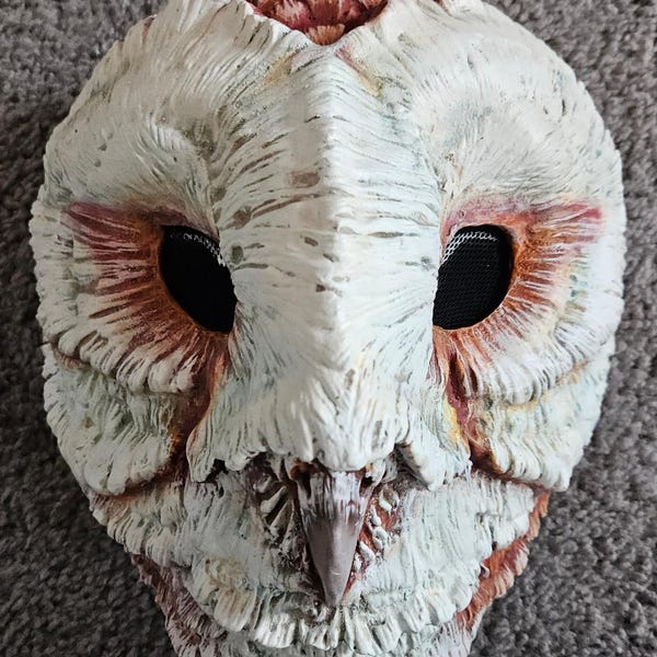 READY TO SHIP - Egyptian God Thoth Mask Fantasy Larp Pagan Wicca Pagan ...