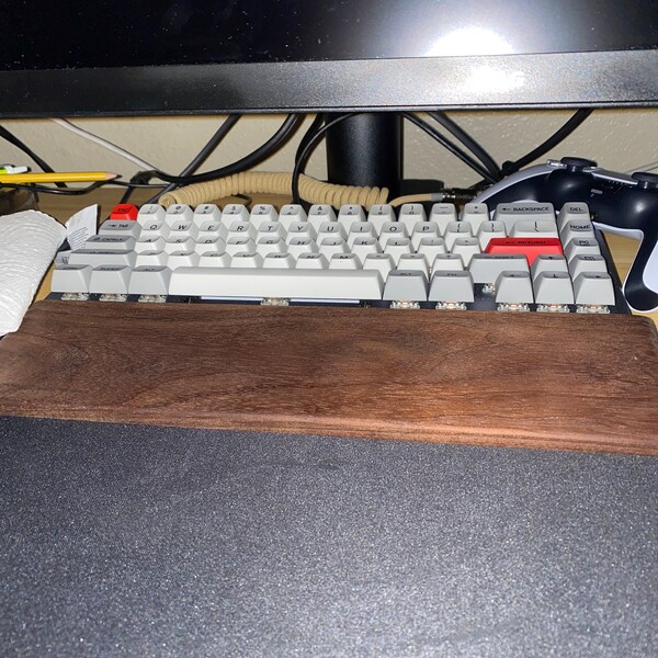 CUSTOM Mechanical Keyboard Mouse Rest - Etsy
