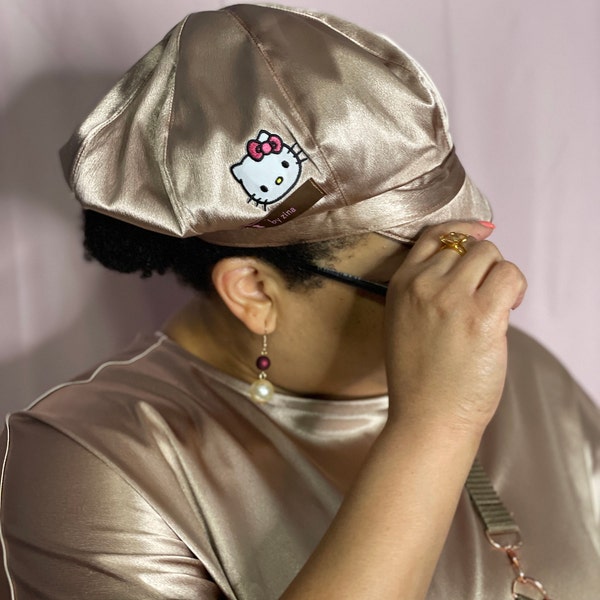 Newsboy Hat Sewing Pattern Paperboy 8 Panel Cap Download Pdf, Sizes: S ...