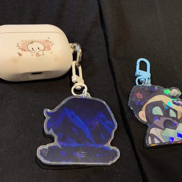 Custom Shaker Acrylic Charms Keychain Personalized Acrylic Keychain ...