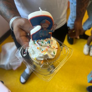 3D Unspeakable Cake Topper Birthday Cake Topper / READY IN 48 HOURS - Etsy