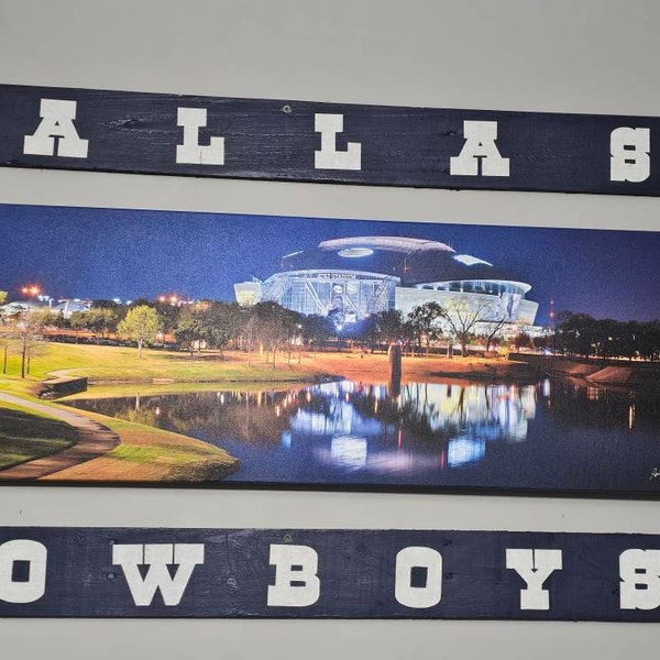 Raleigh Skyline at NIGHT Panoramic Photo Poster Cityscape Print North ...