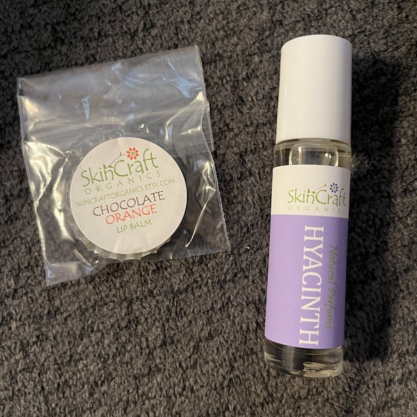 Hyacinth Perfume - Spring Floral Scent Roll on Fragrance - Beautiful ...