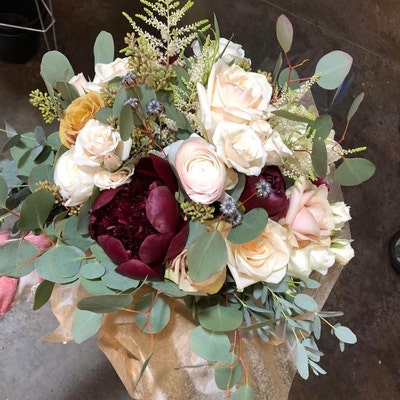 Single 9mm Bullet Flower Wedding Accessories Boutonniere Wedding ...