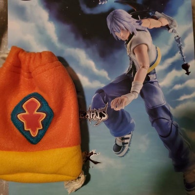 Kingdom Hearts Olette's Munny Pouch - Etsy