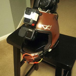 Troy Lee D4 Chin Mount - Etsy